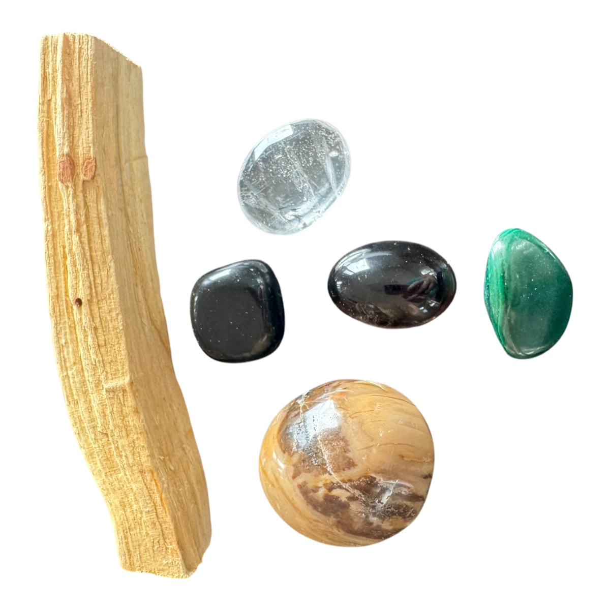 Grounding Crystal Intention Bundle – Tagish Rocks