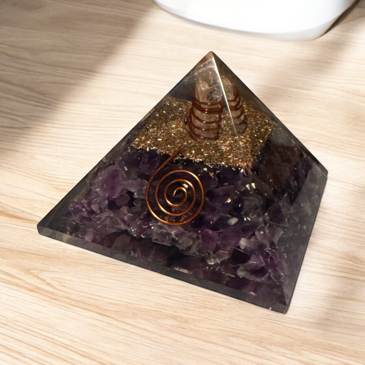 Orgone Generator Pyramid – Tagish Rocks