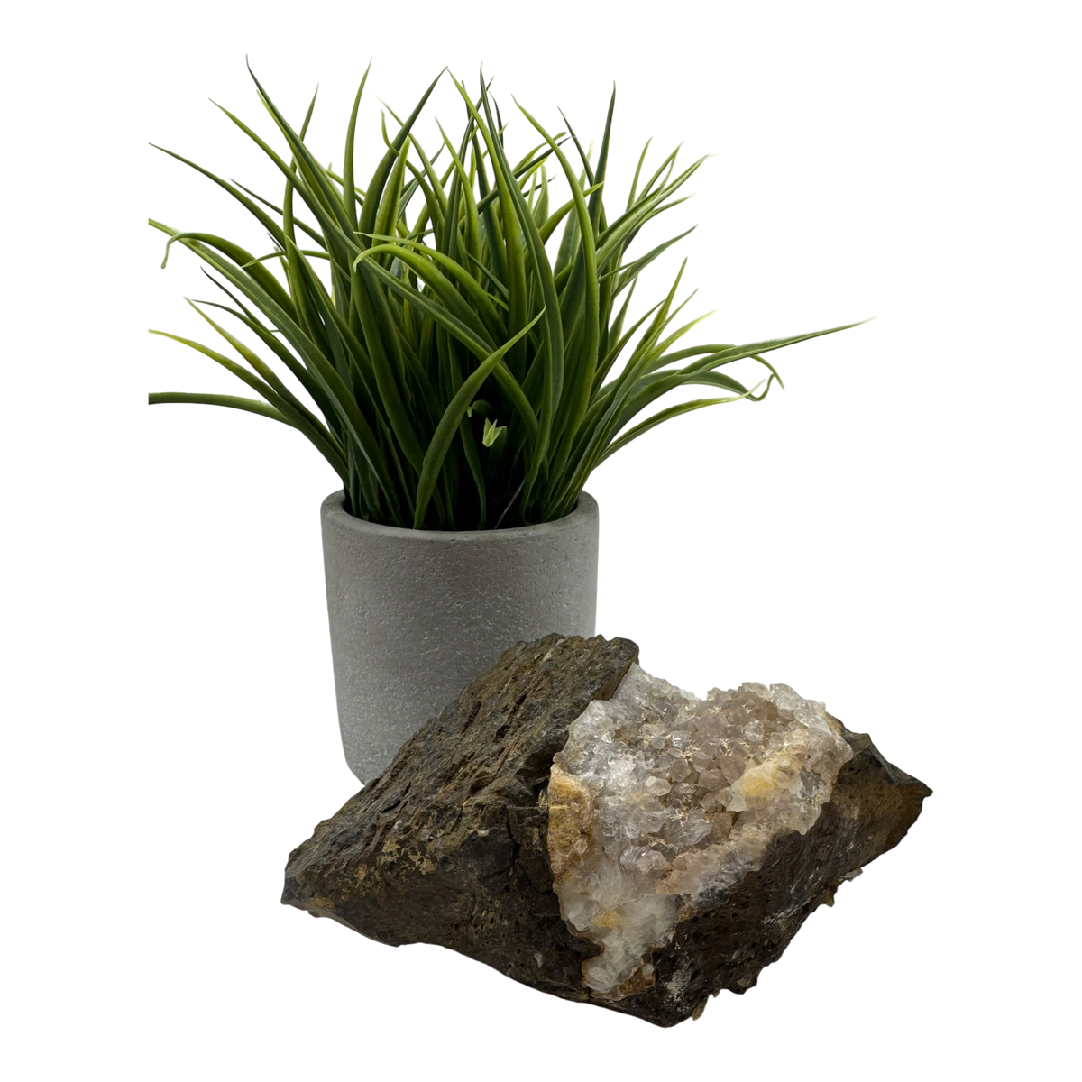 Quartz in Basalt (Lava Rock) – Tagish Rocks