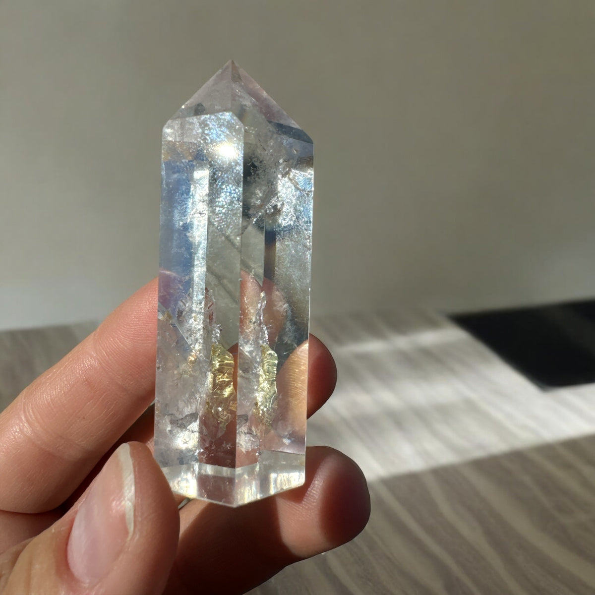 Clear Quartz Tower – Tagish Rocks
