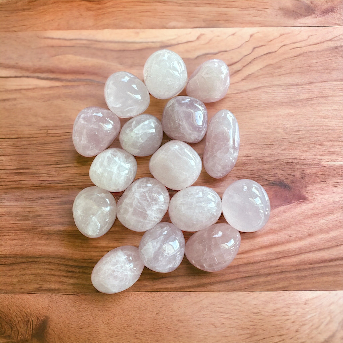 Rose Quartz Tumbled – Tagish Rocks